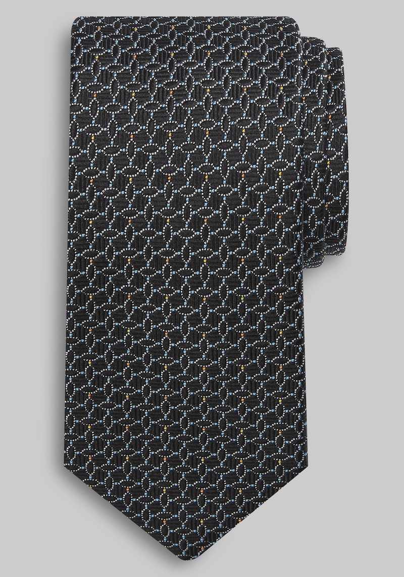 Click here for Mens Reserve Collection Interlocking Neat Tie at J... prices