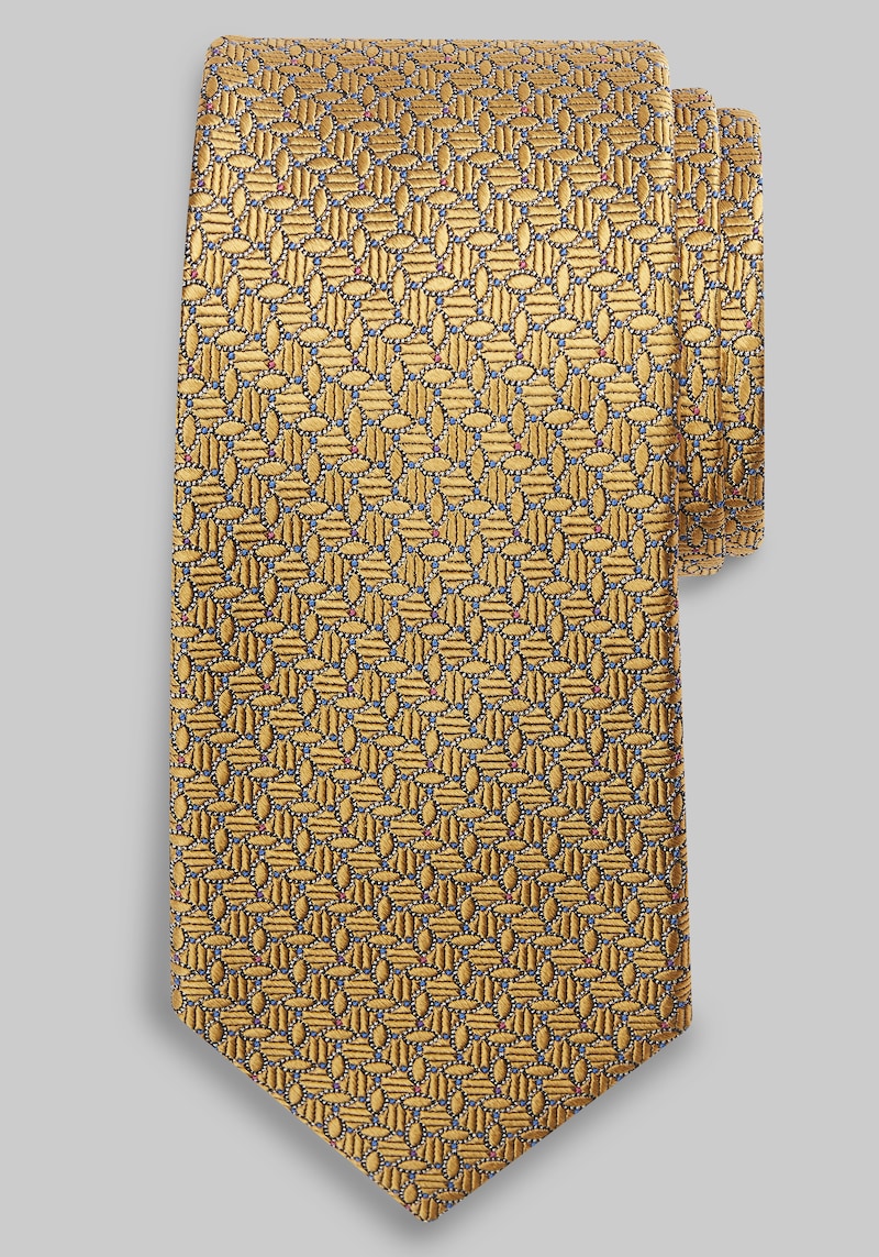 Click here for Mens Reserve Collection Interlocking Neat Tie at J... prices