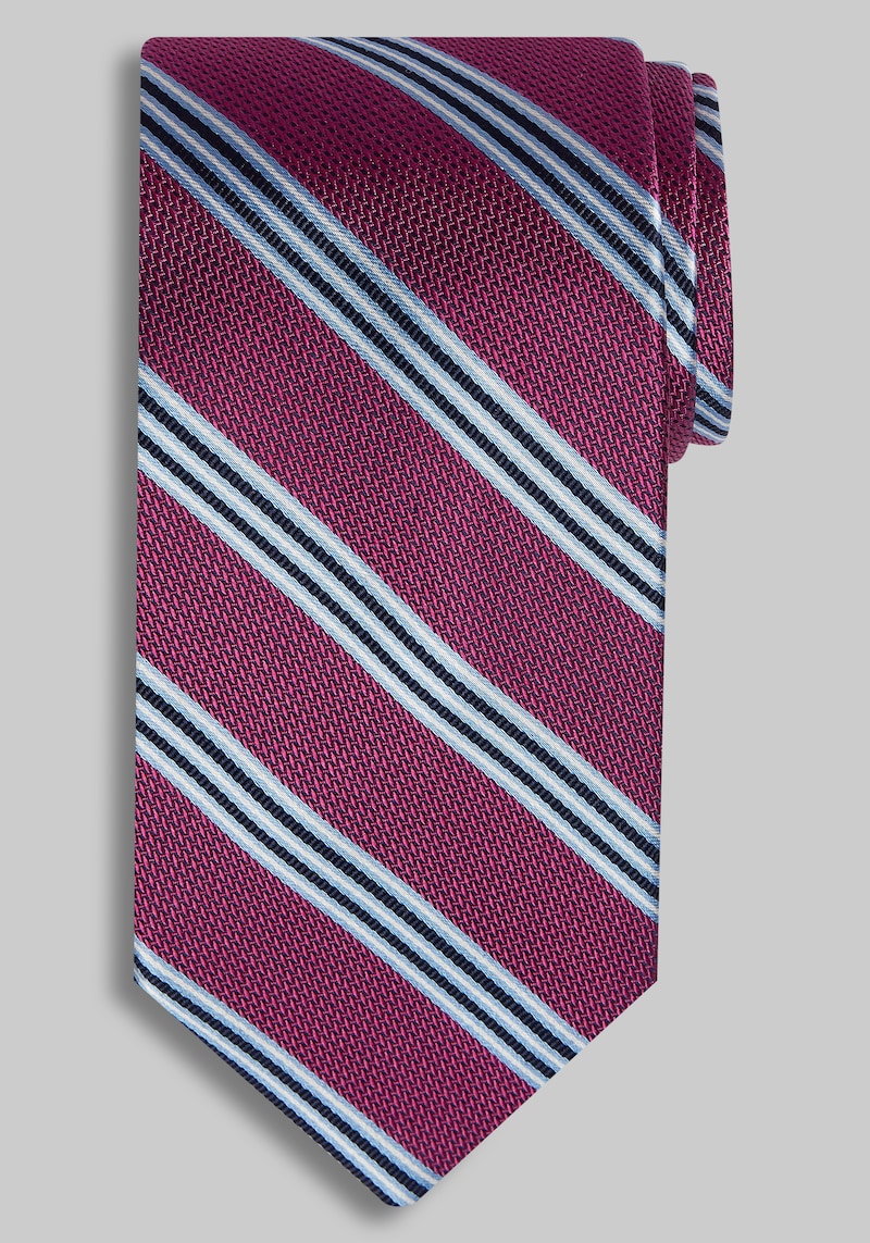 Click here for Mens Reserve Collection Triple Stripe Tie at Jos.... prices
