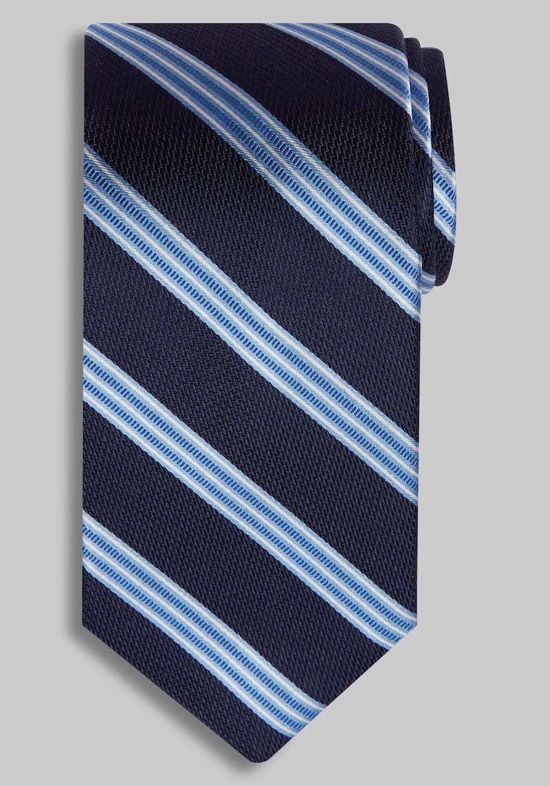 Click here for Mens Reserve Collection Triple Stripe Tie - Long a... prices