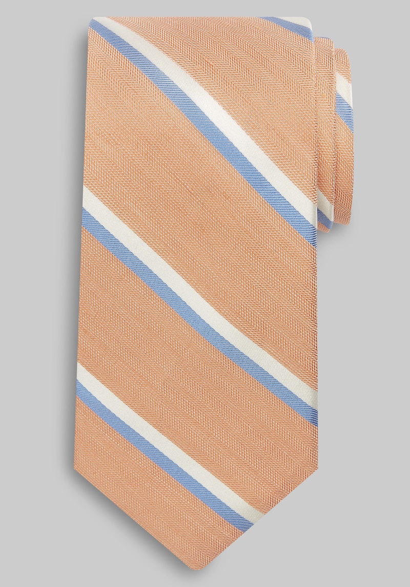 Click here for Mens Reserve Collection Sherbet Stripe Tie at Jos.... prices