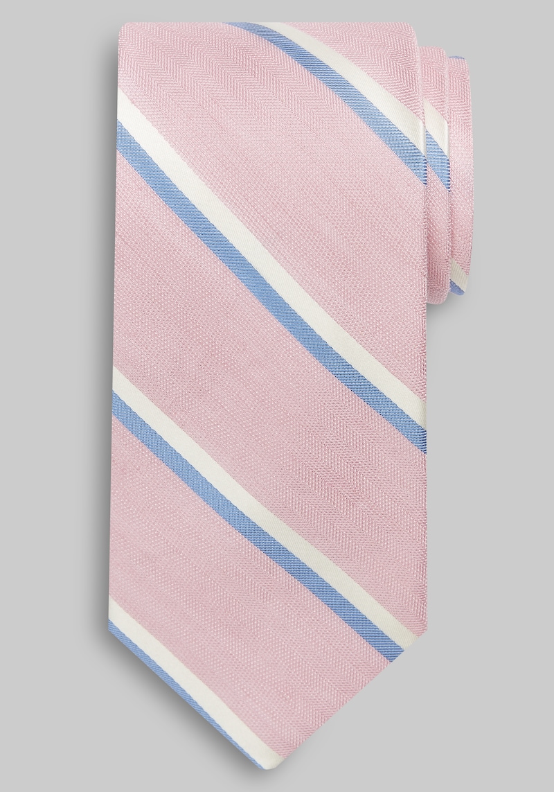 Click here for Mens Reserve Collection Sherbet Stripe Tie at Jos.... prices