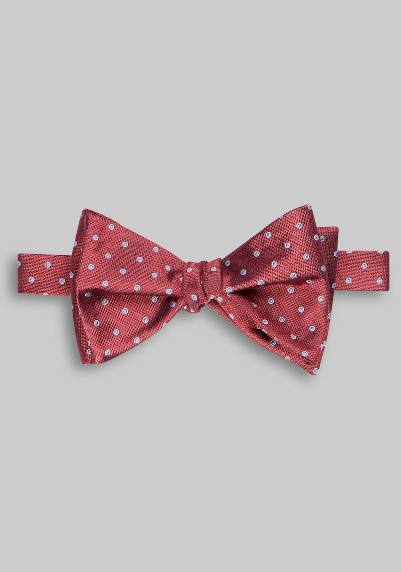 Click here for Mens Jos. A. Bank Halo Dot Pre-Tied Bow Tie at Jos... prices