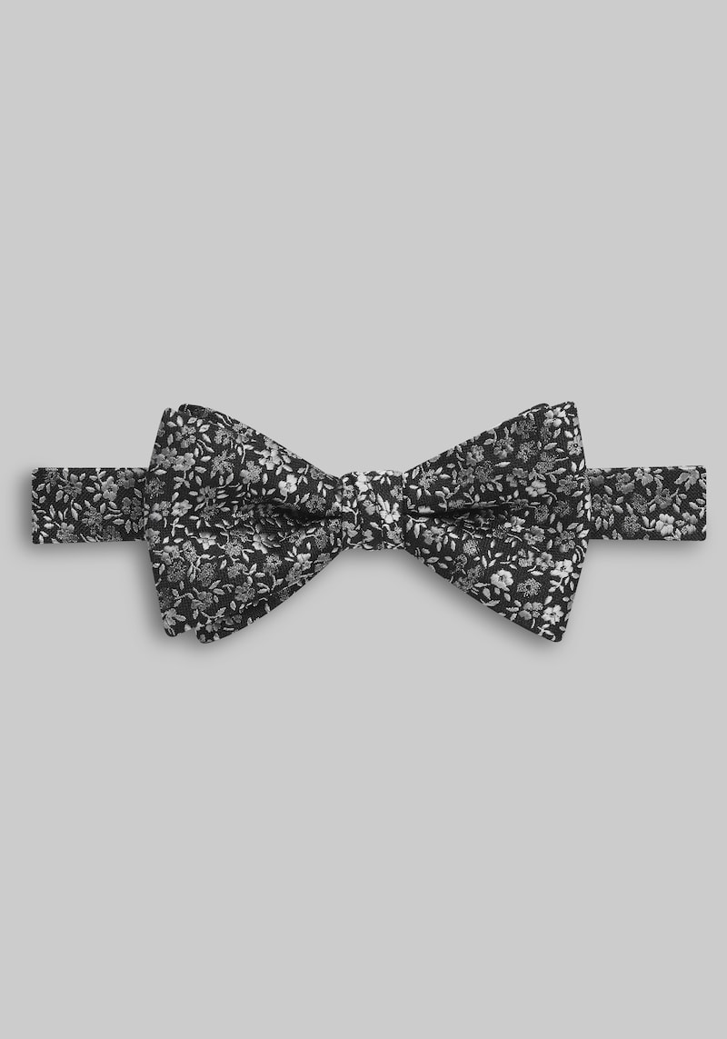 Click here for Mens Jos. A. Bank Small Floral Pre-Tied Bow Tie at... prices