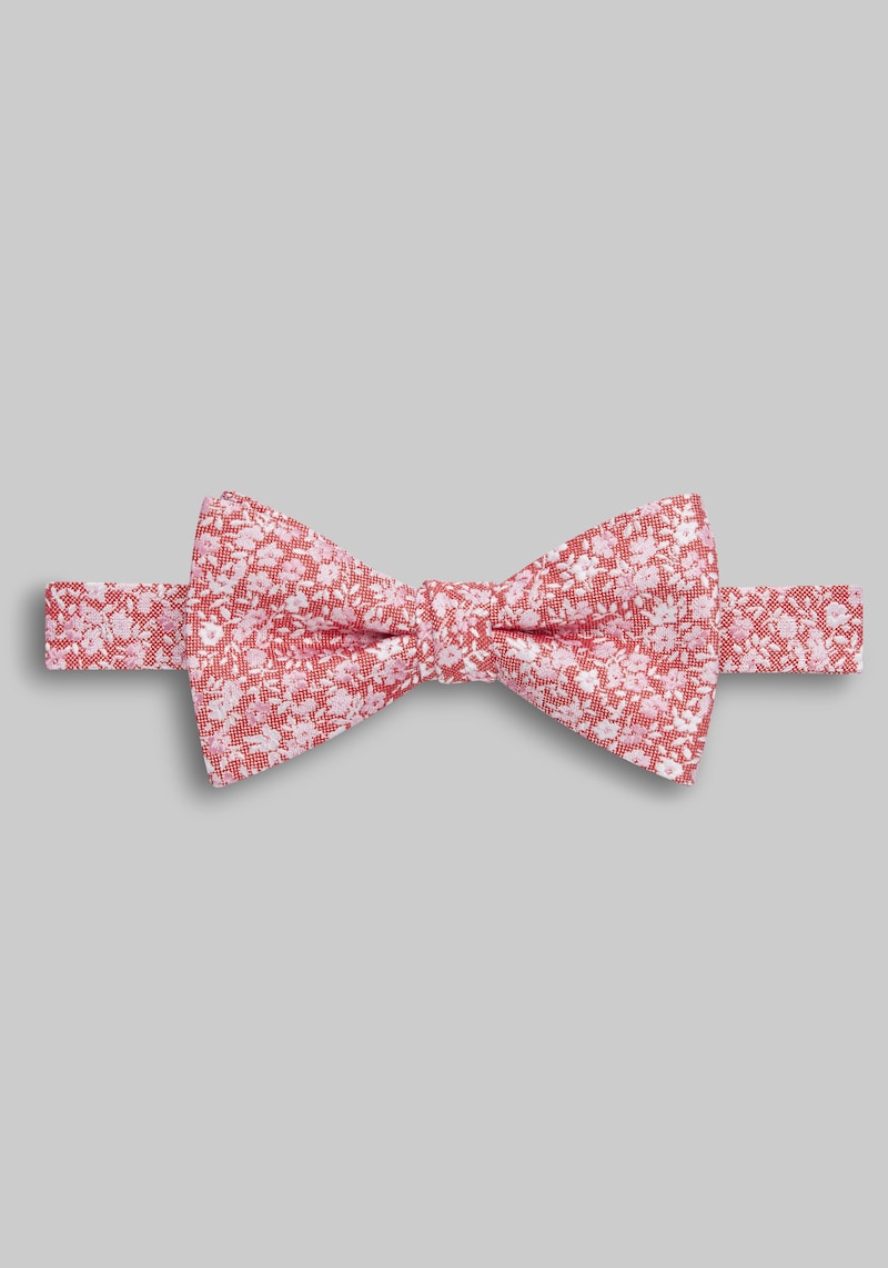 Click here for Mens Jos. A. Bank Small Floral Pre-Tied Bow Tie at... prices