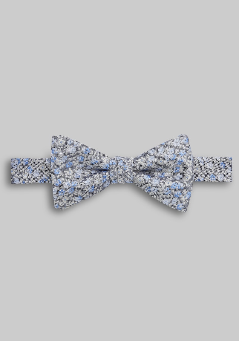 Click here for Mens Jos. A. Bank Small Floral Pre-Tied Bow Tie at... prices
