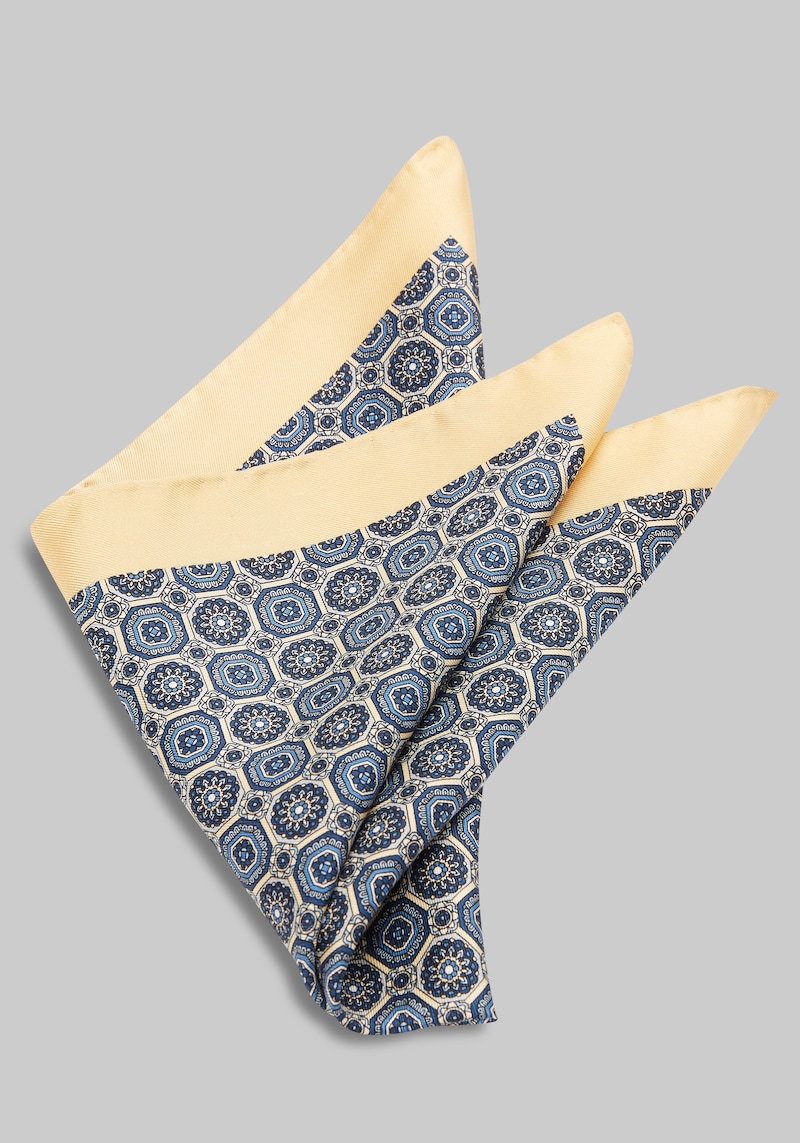 Click here for Mens Jos. A. Bank Medallion Pocket Square at Jos.... prices