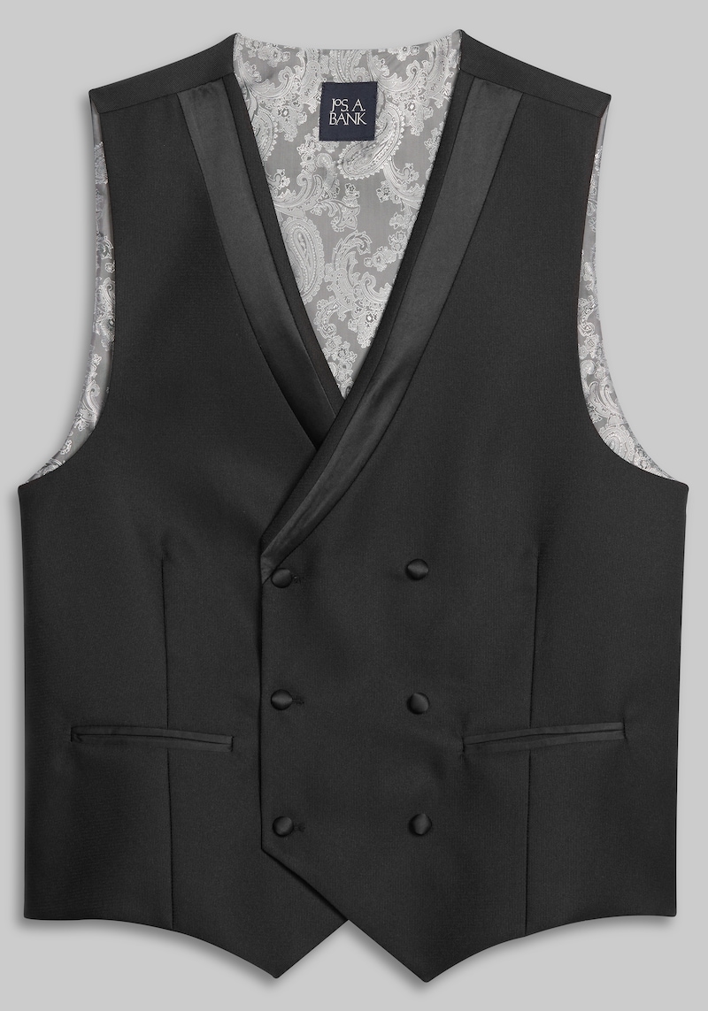 Click here for Mens Jos. A. Bank Faille Vest at Jos. A. Bank  Bla... prices