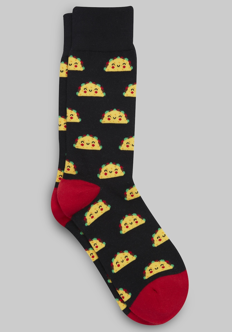 Click here for Mens Jos. A. Bank Taco Socks at Jos. A. Bank  Blac... prices