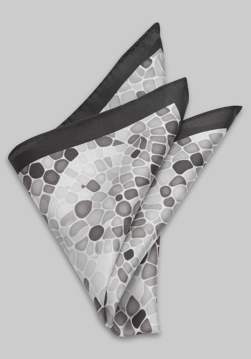Click here for Mens Jos. A. Bank Watercolor Mosaic Pocket Square... prices