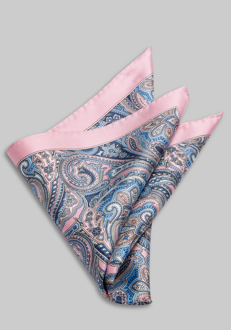 Click here for Mens Jos. A. Bank Paisley Pocket Square at Jos. A.... prices