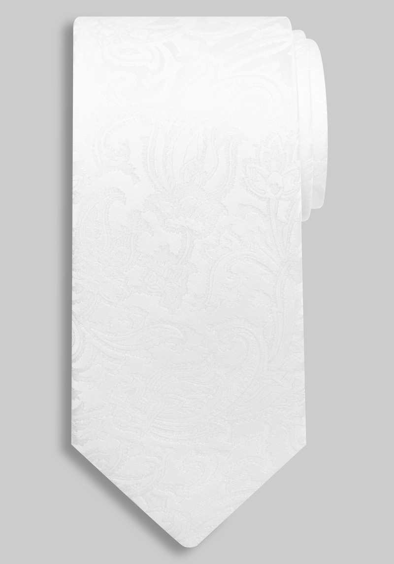 Click here for Mens Jos. A. Bank Solid Paisley Tie at Jos. A. Ban... prices