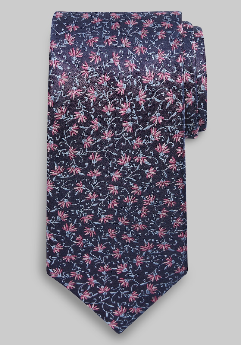 Click here for Mens Traveler® Collection Floating Floral Tie at J... prices