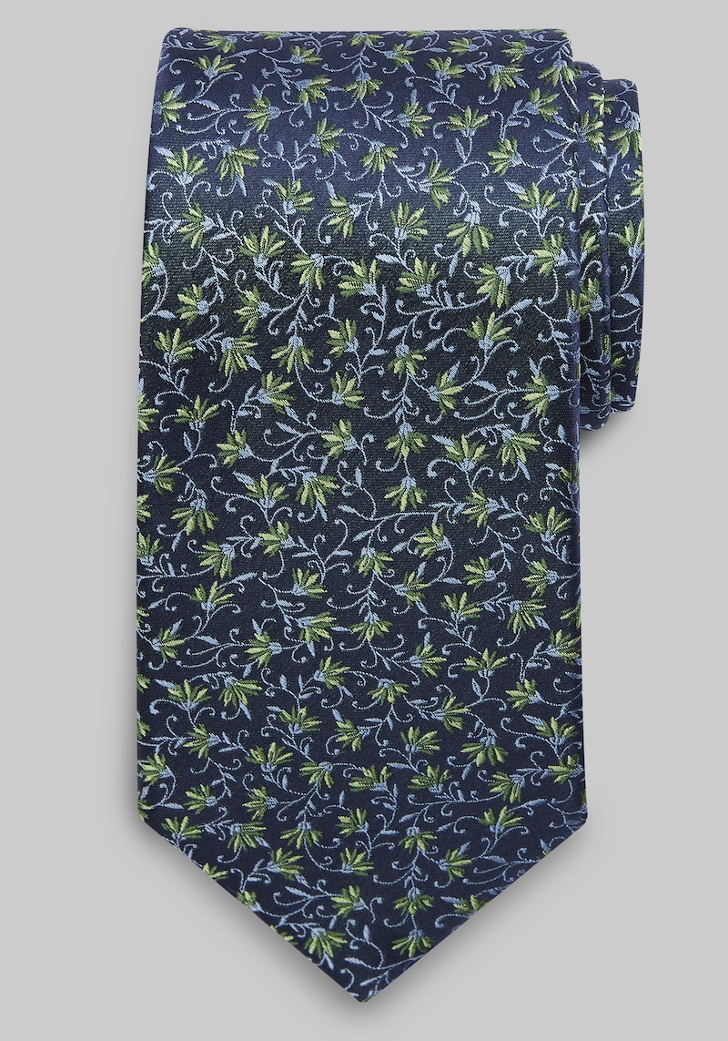Click here for Mens Traveler® Collection Floating Floral Tie at J... prices