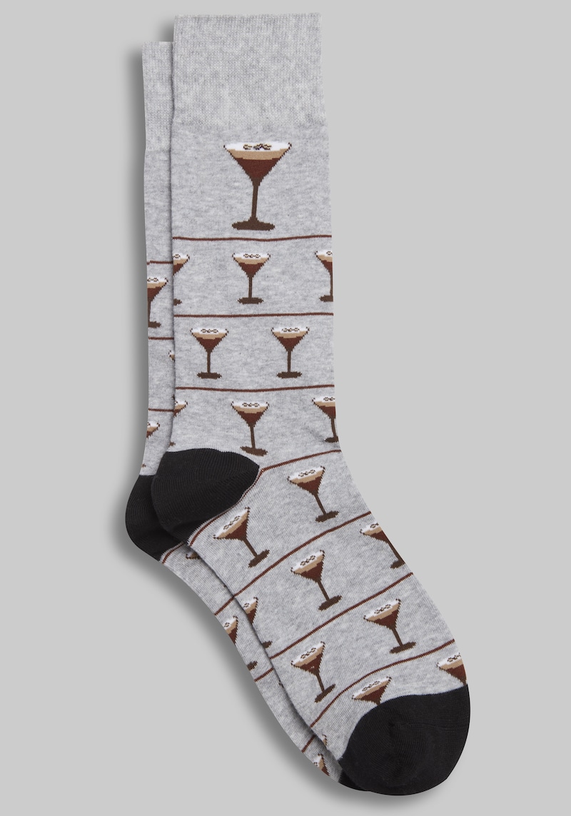 Click here for Mens Jos. A. Banks Espresso Martini Socks - King S... prices