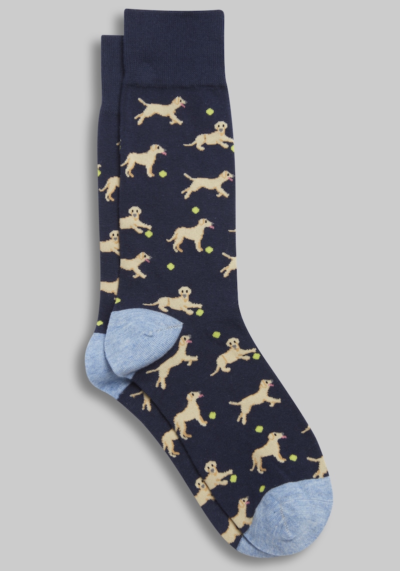 Click here for Mens Jos. A. Bank Golden Retriever Socks at Jos. A... prices