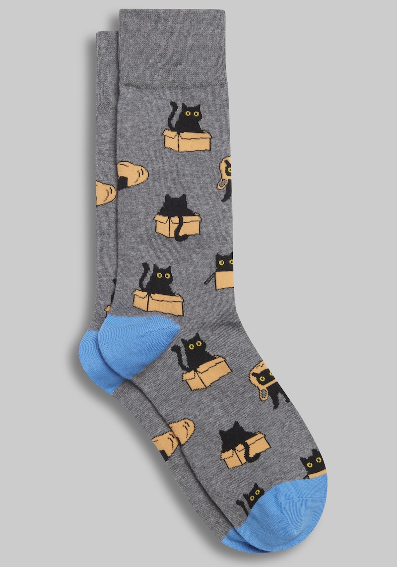 Click here for Mens Cats In Boxes Socks at Jos. A. Bank  Medium H... prices