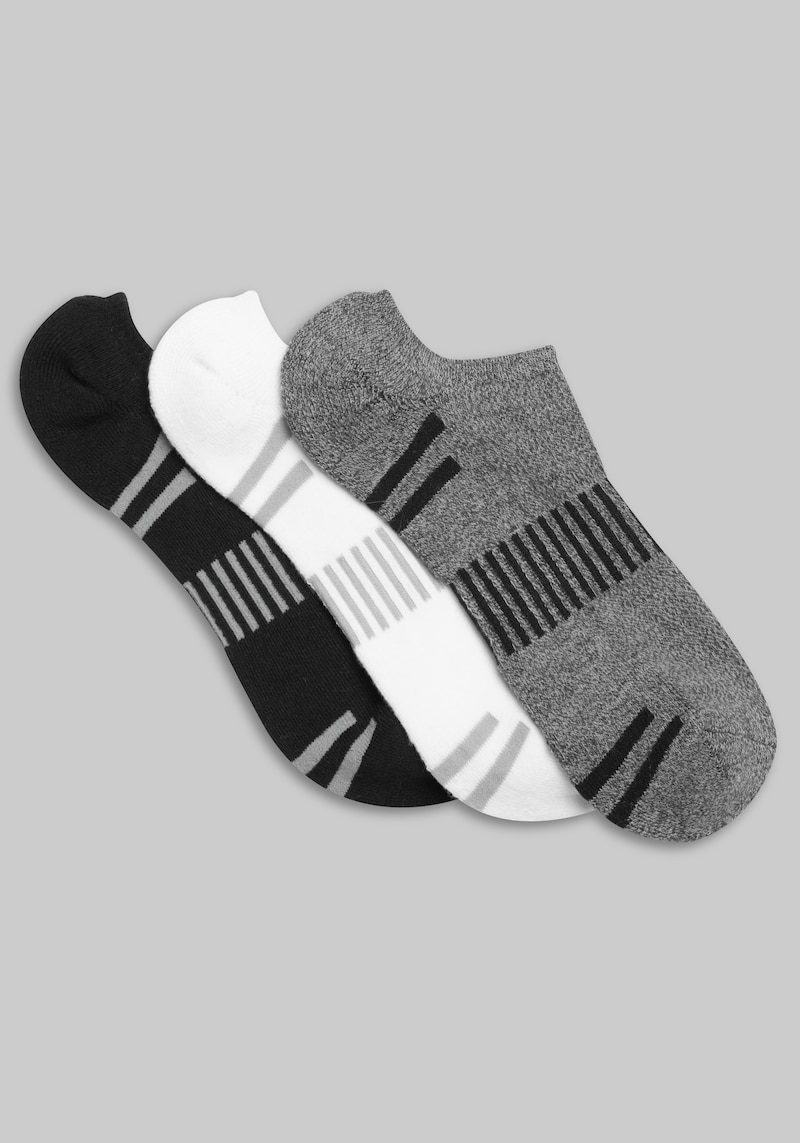 Click here for Mens Jos. A. Bank No Show Performance Socks  3-Pac... prices