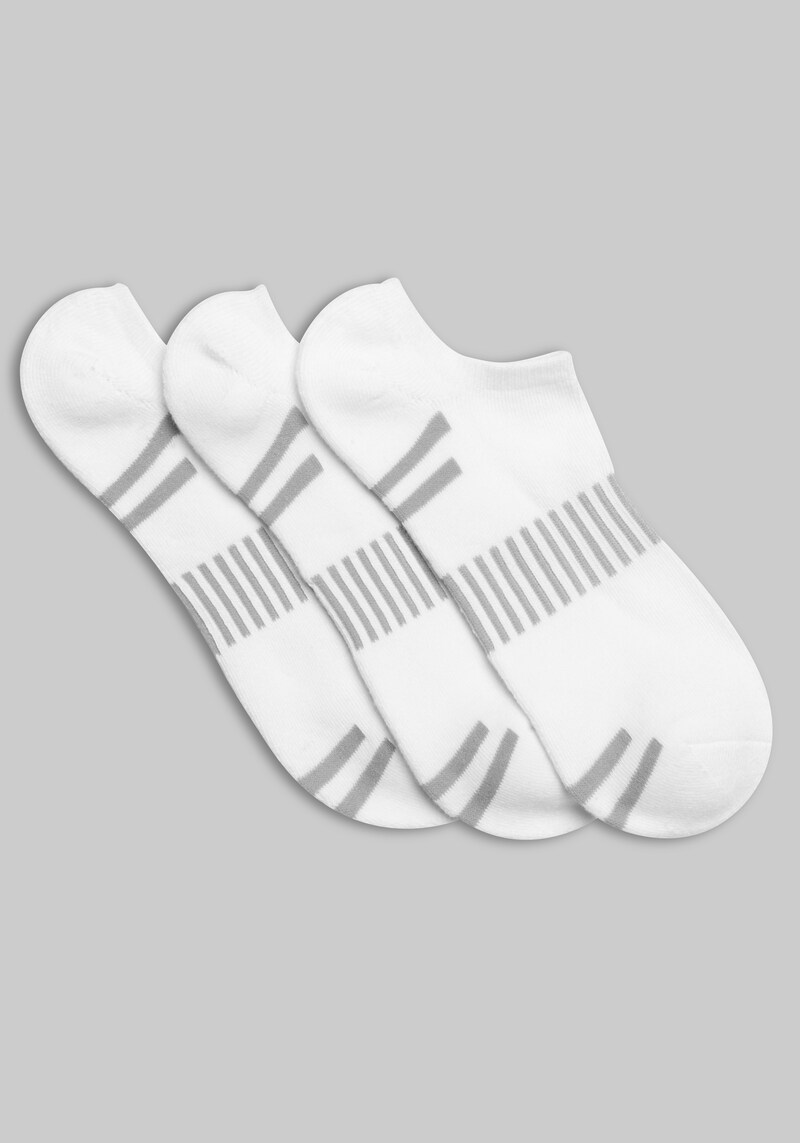 Click here for Mens Jos. A. Bank No Show Performance Socks  3-Pac... prices