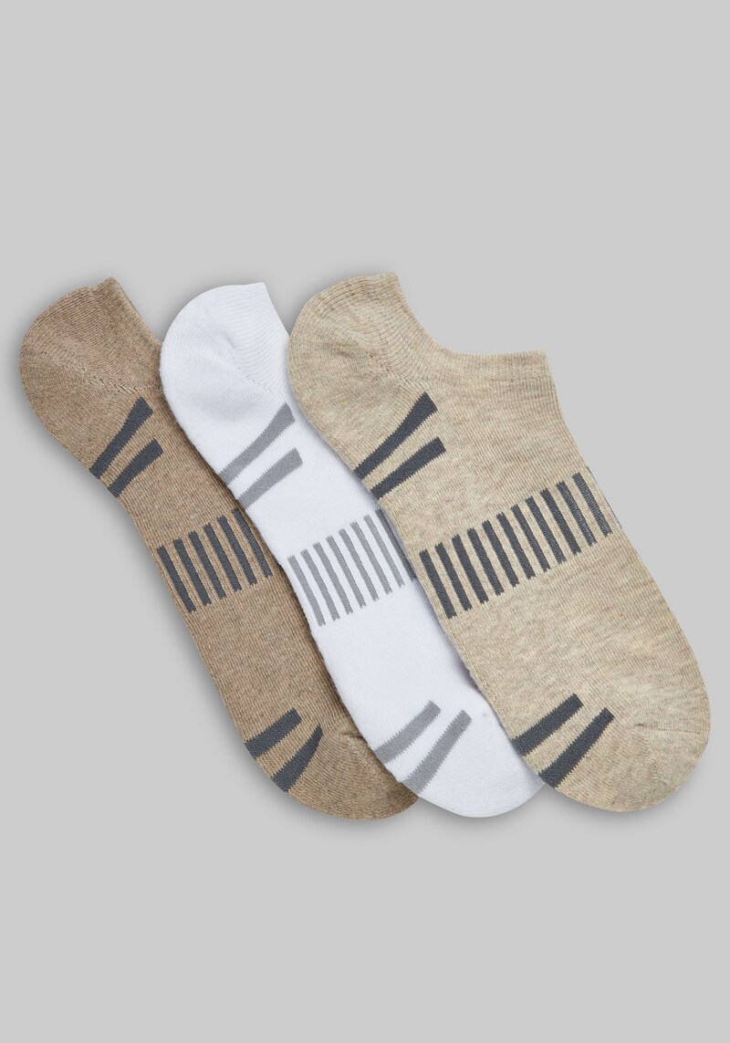 Click here for Mens Jos. A. Bank No Show Performance Socks  3-Pac... prices