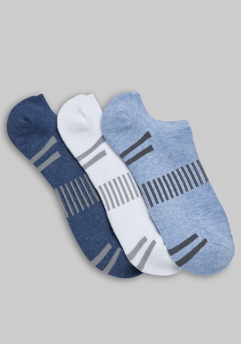 Click here for Mens Jos. A. Bank No Show Performance Socks  3-Pac... prices