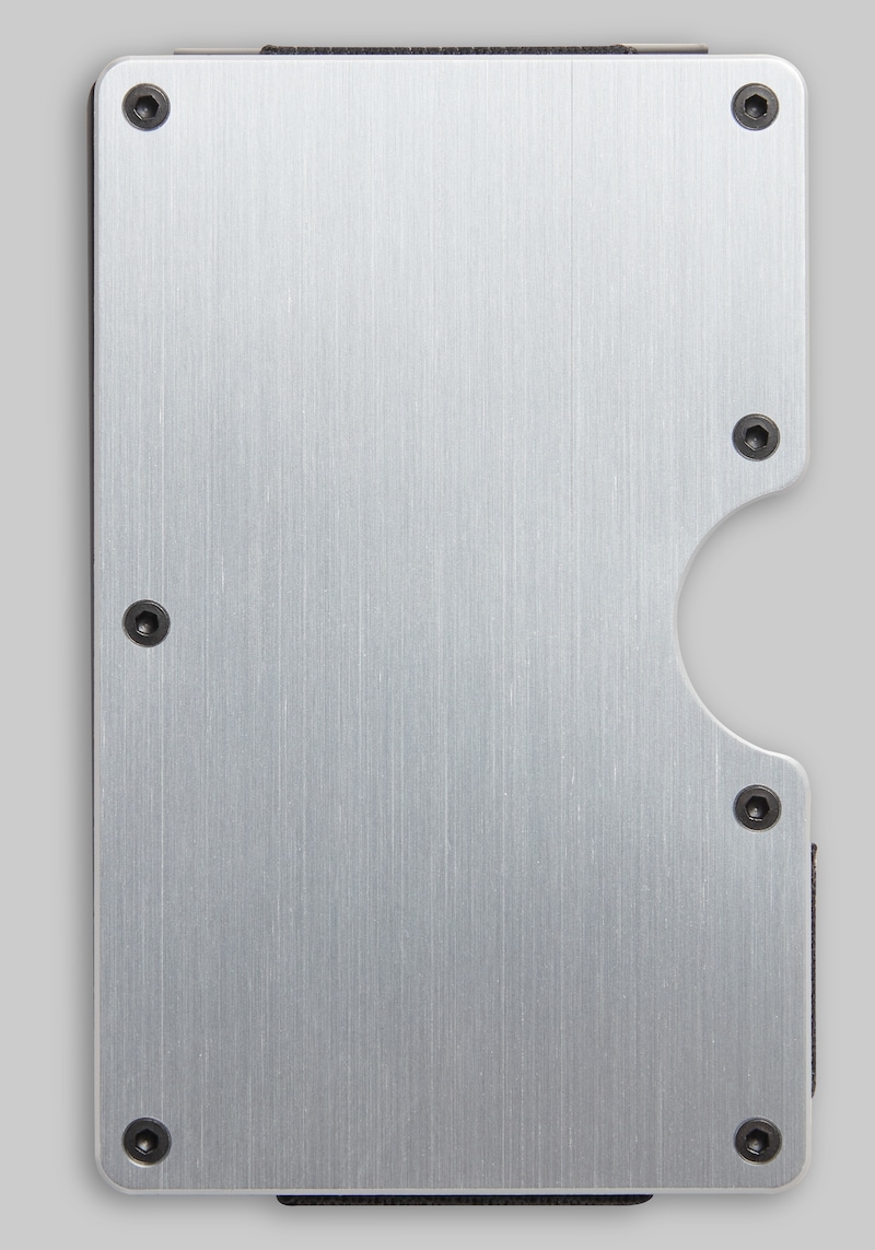 Click here for Mens Jos. A. Bank Brushed Aluminum Wallet at Jos.... prices