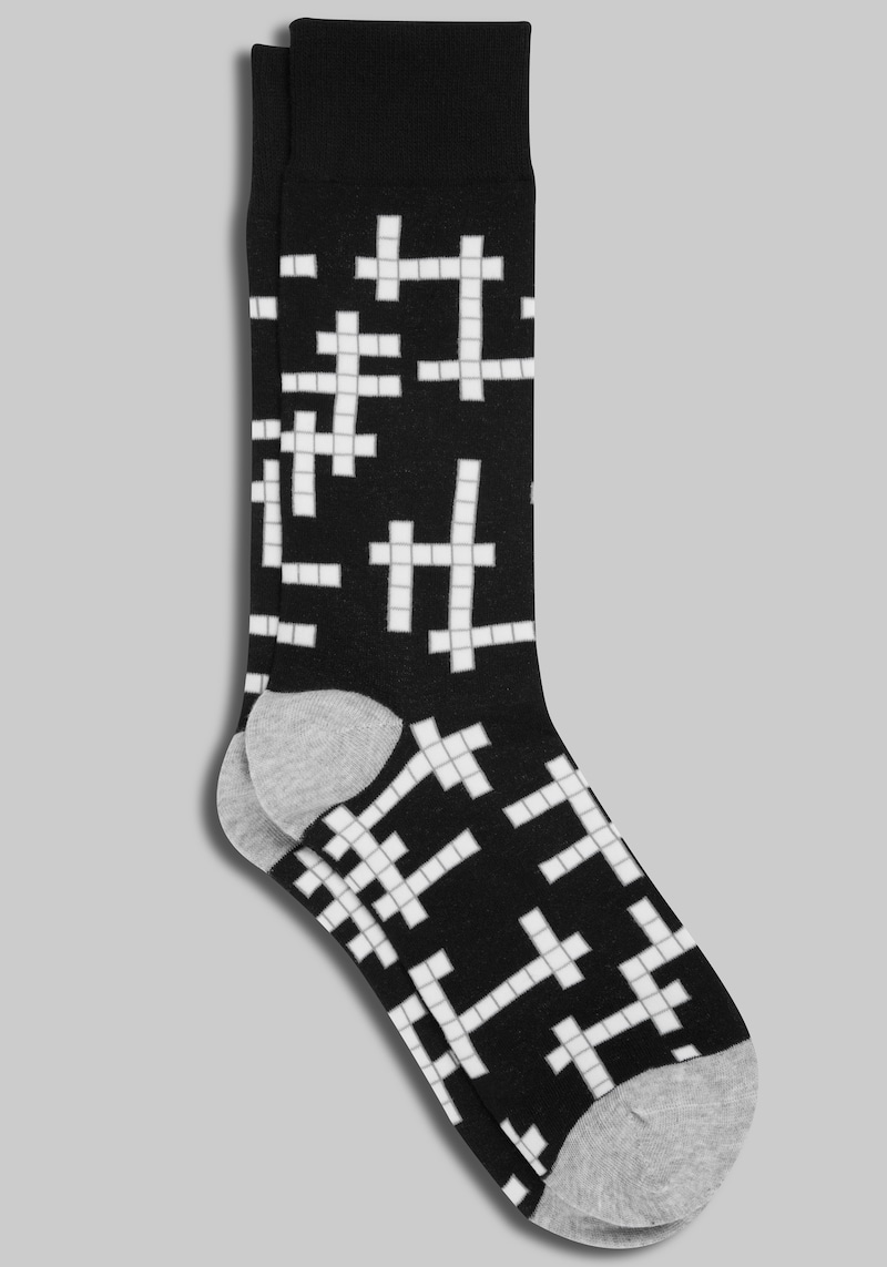 Click here for Mens Jos. A. Bank Crossword Puzzle Socks at Jos. A... prices