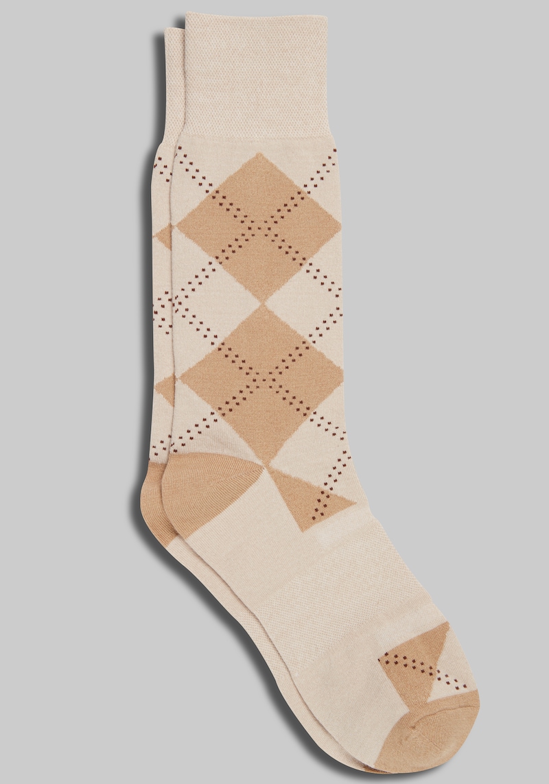 Click here for Mens Jos. A. Bank Argyle Performance Socks at Jos.... prices