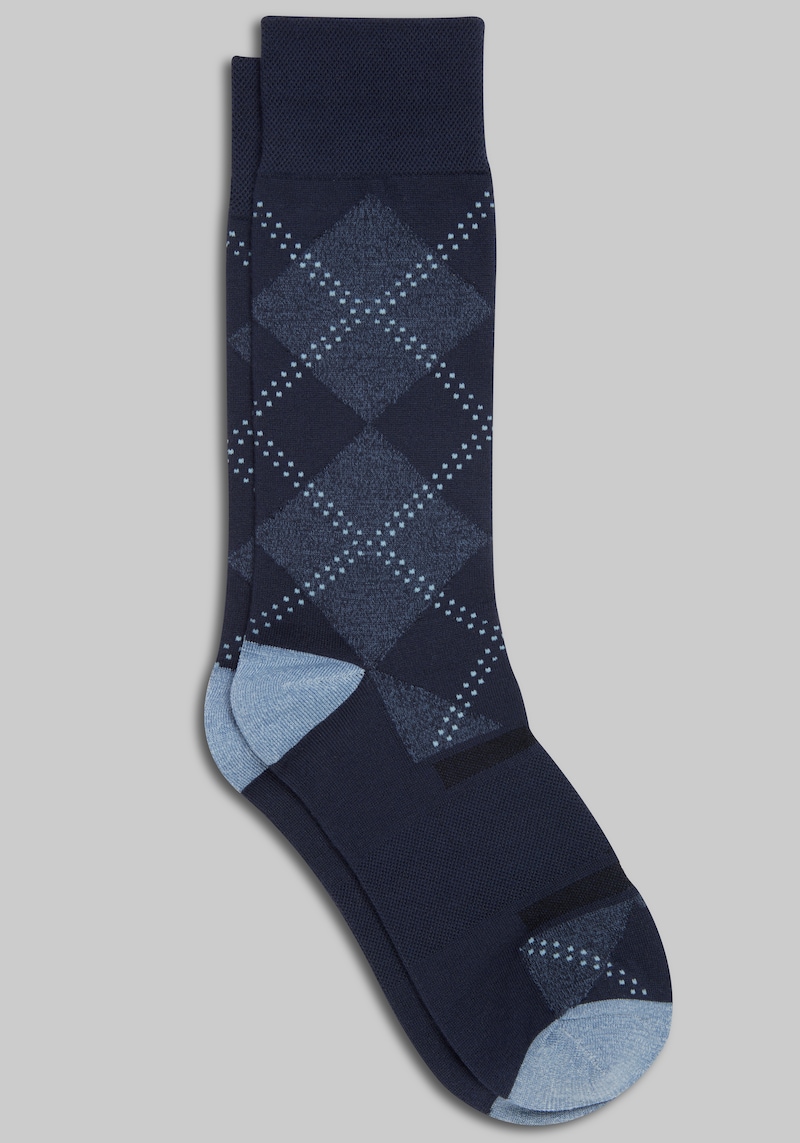 Click here for Mens Jos. A. Bank Argyle Performance Socks at Jos.... prices