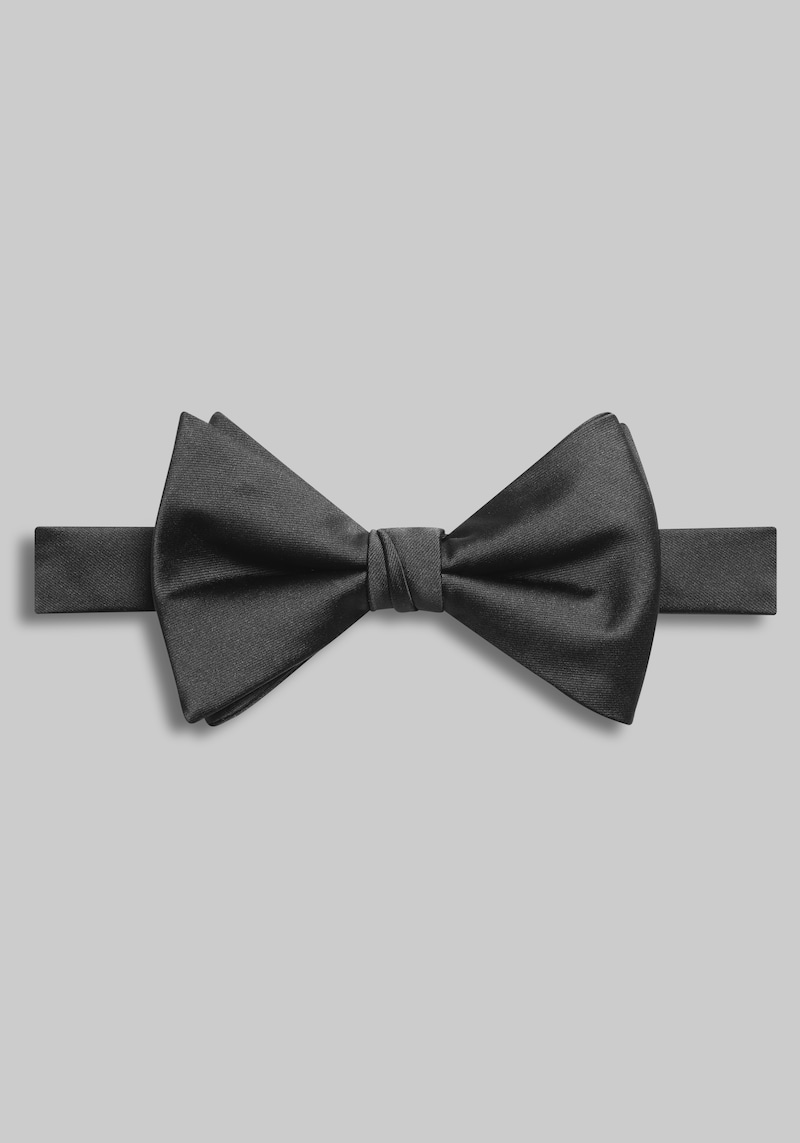 Click here for Mens Jos. A. Bank Solid Pre-Tied Bow Tie at Jos. A... prices