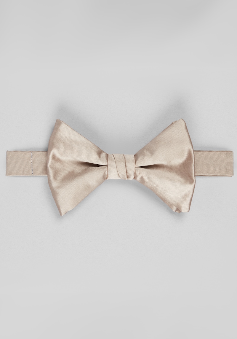 Click here for Mens Jos. A. Bank Solid Pre-Tied Bow Tie at Jos. A... prices