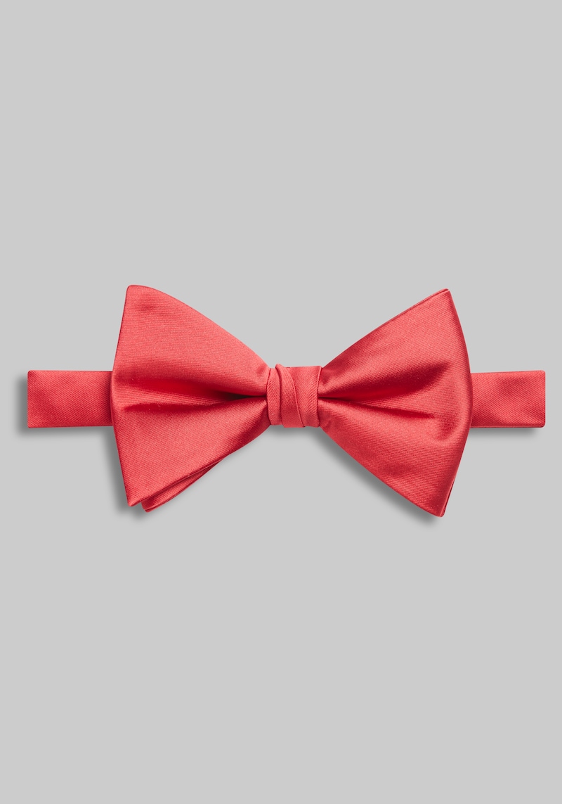 Click here for Mens Jos. A. Bank Solid Pre-Tied Bow Tie at Jos. A... prices