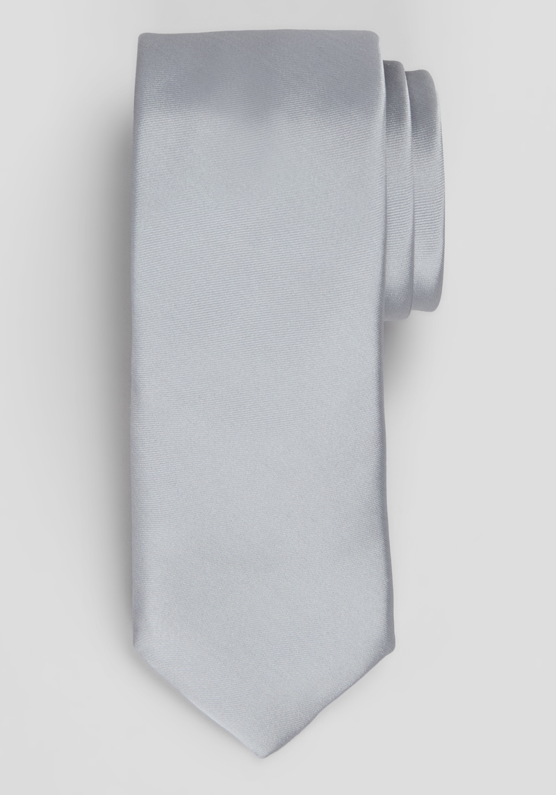 Click here for Mens Jos. A. Bank Solid Tie at Jos. A. Bank  Grey/... prices