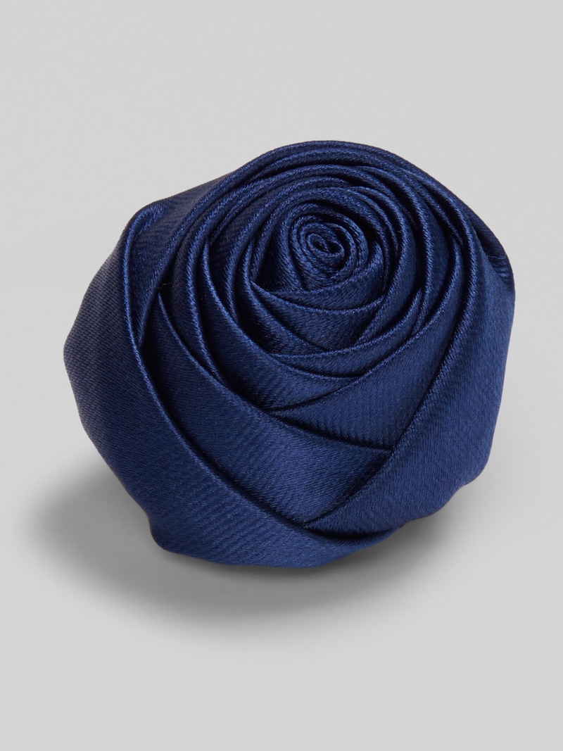 Click here for Mens Jos. A. Bank Satin Rosette Lapel Pin at Jos.... prices