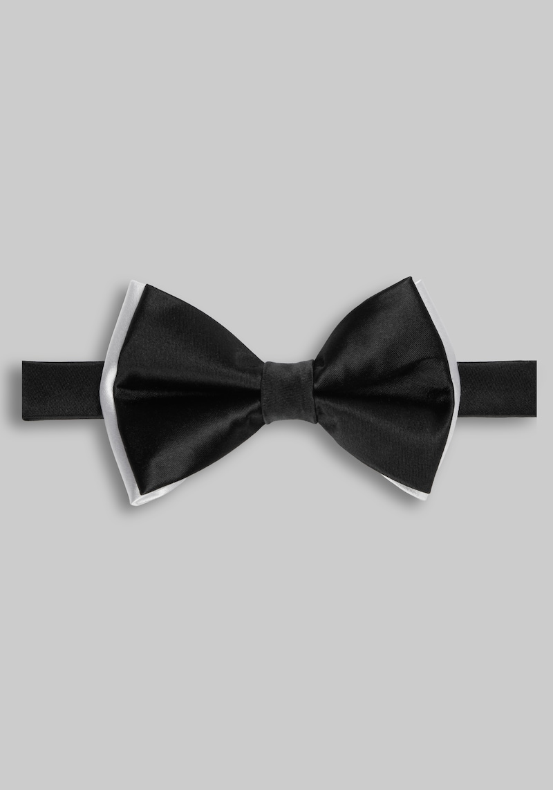 Click here for Mens Jos. A. Bank Layered Pre-Tied Formal Bow Tie... prices