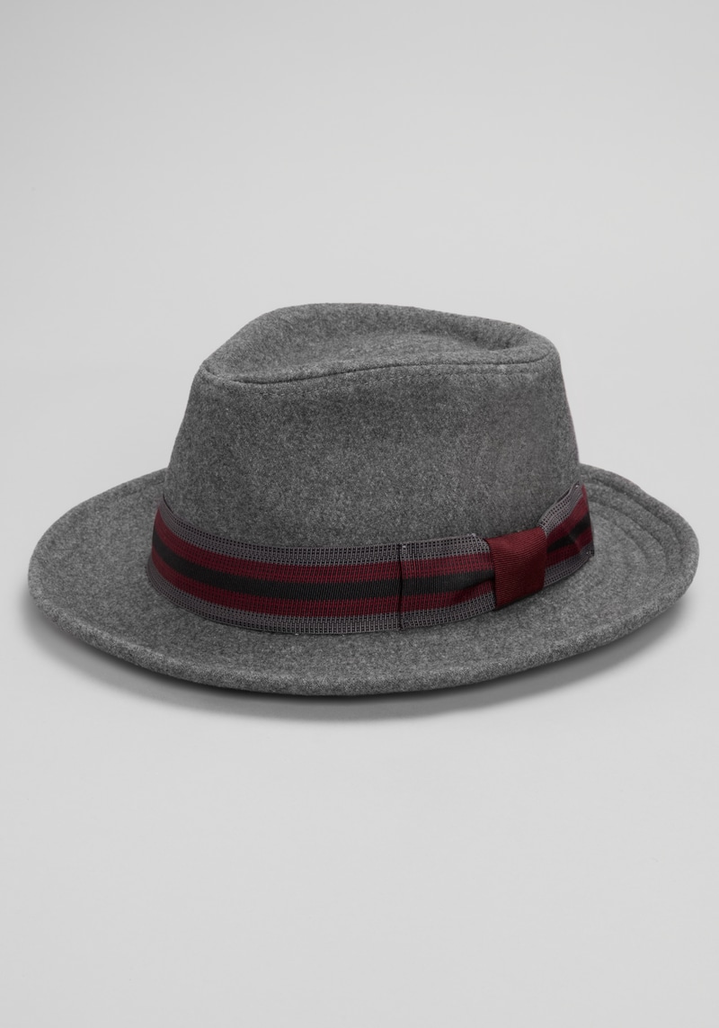Click here for Mens Jos. A. Bank Wool-Blend Fedora at Jos. A. Ban... prices