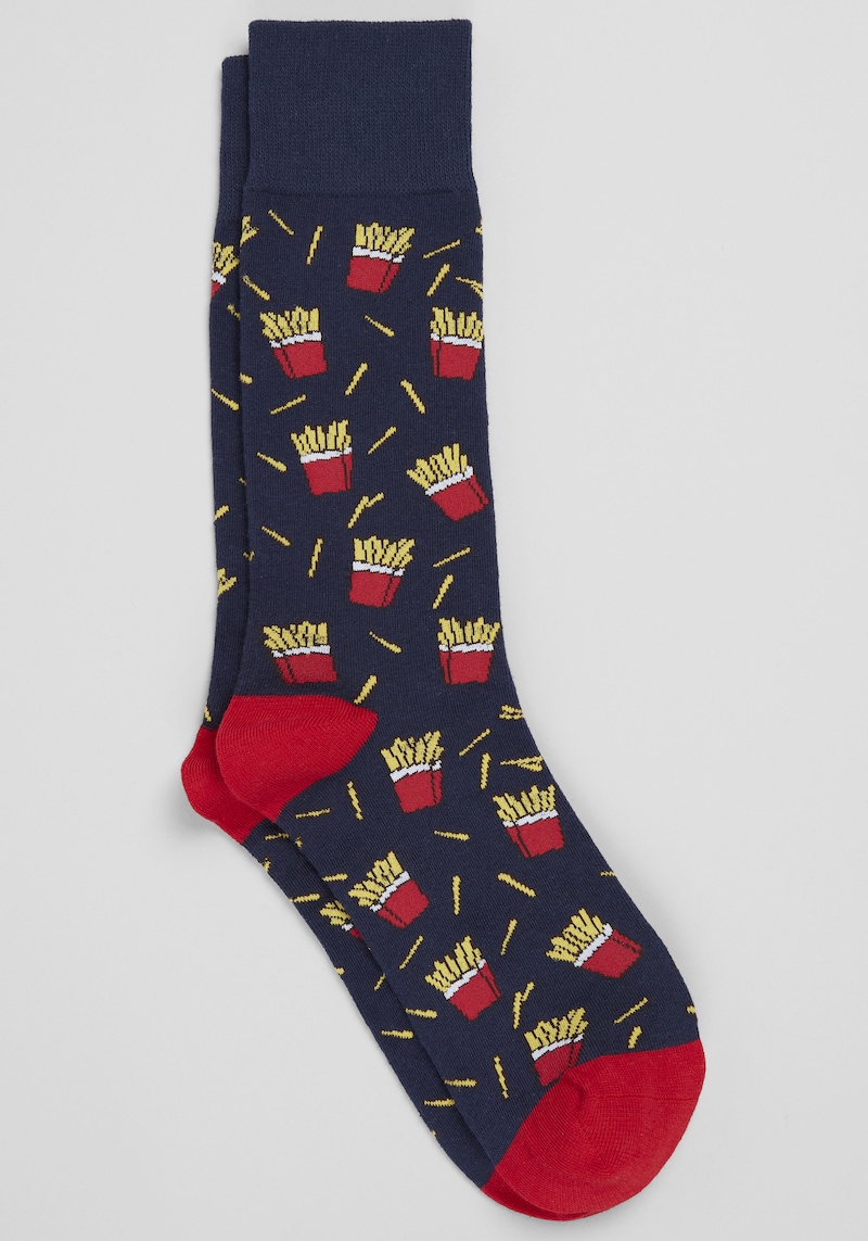 Click here for Mens Jos. A. Bank French Fries Socks at Jos. A. Ba... prices