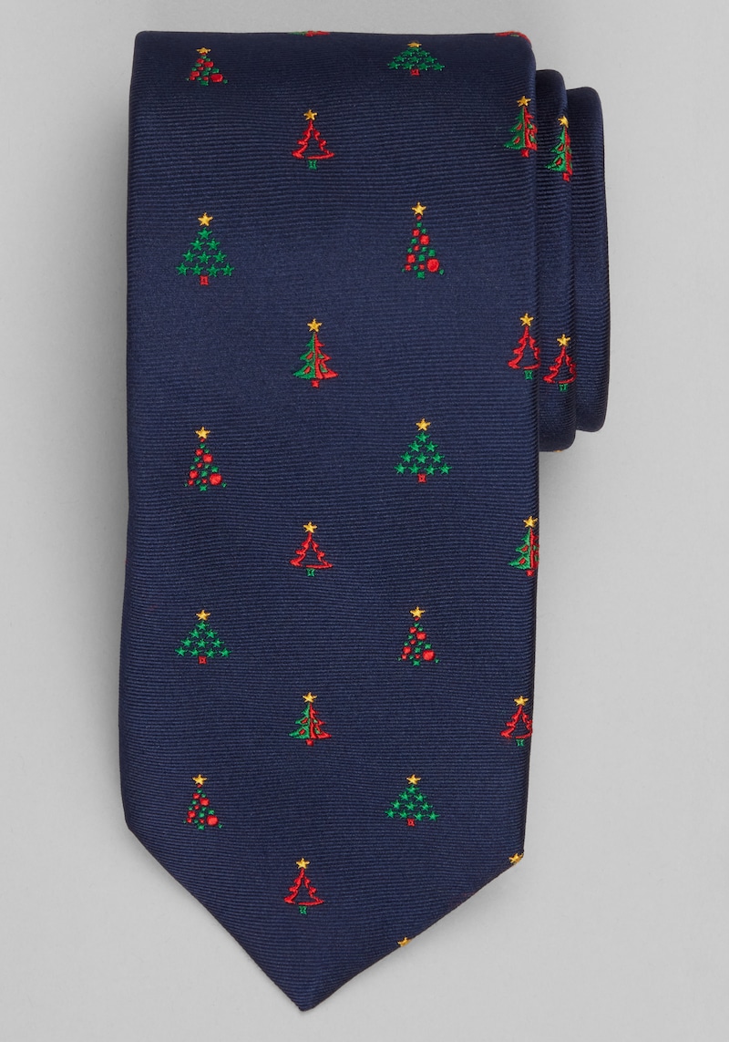 Click here for Mens Jos. A. Bank Multi Christmas Trees Tie at Jos... prices