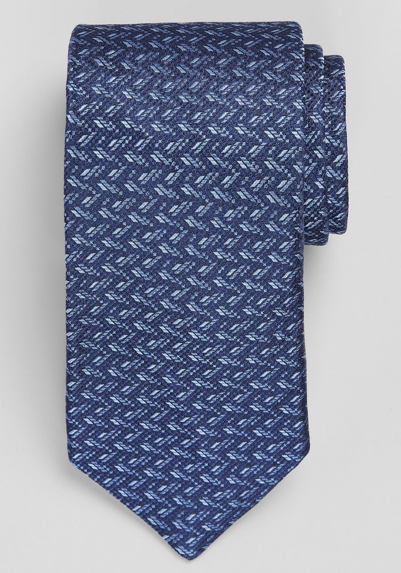 Click here for Mens Reserve Collection Textured Mini Neat Tie at... prices