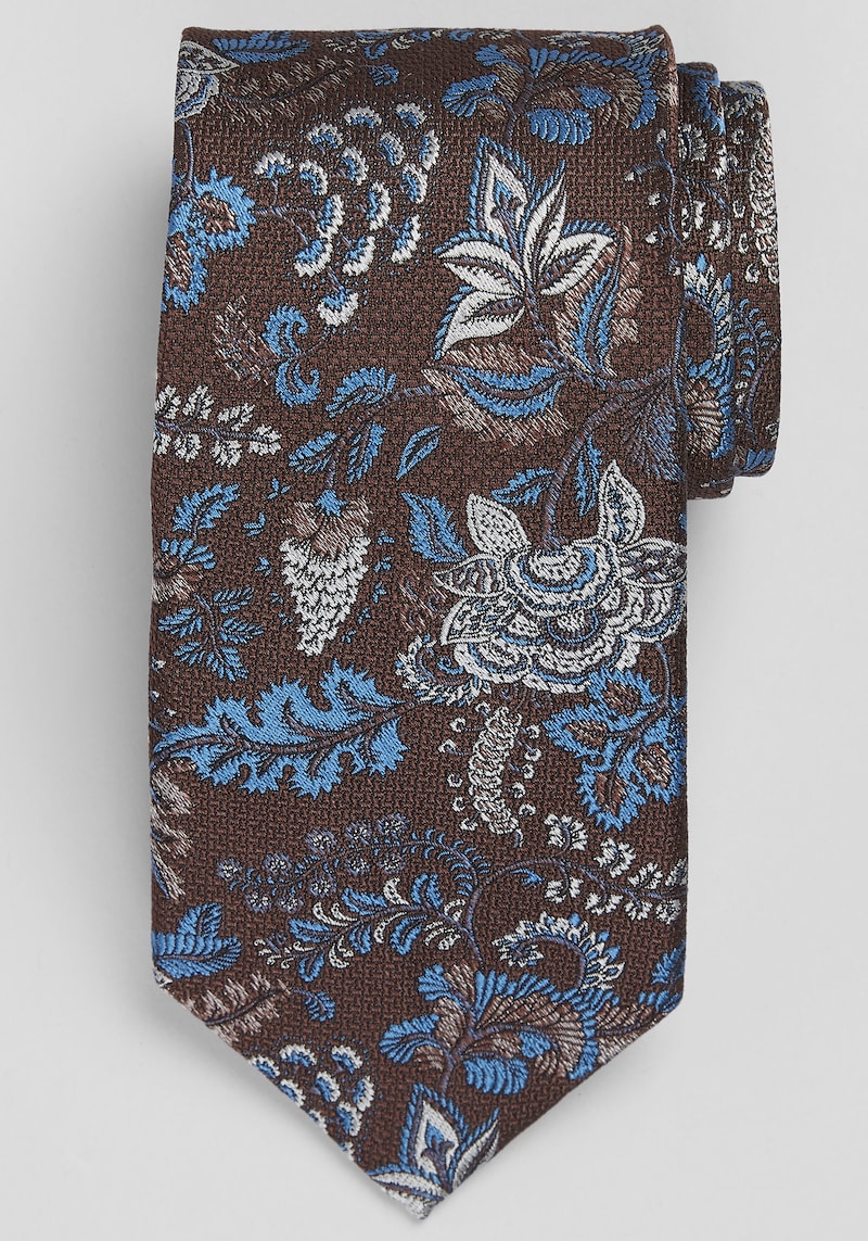 Click here for Mens Reserve Collection Tapestry Floral Tie at Jos... prices