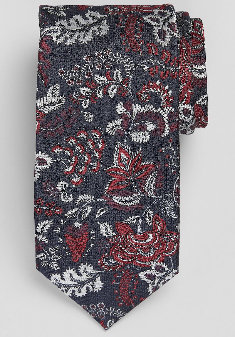 Click here for Mens Reserve Collection Tapestry Floral Tie at Jos... prices