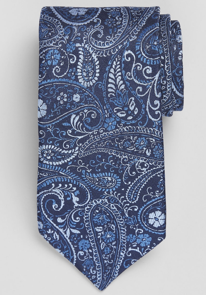Click here for Mens Reserve Collection Botanical Paisley Tie at J... prices