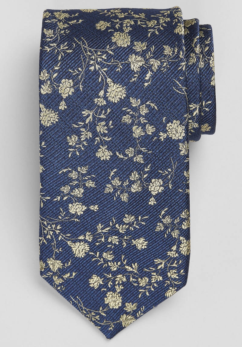 Click here for Mens Traveler® Collection Floral Tie at Jos. A. Ba... prices