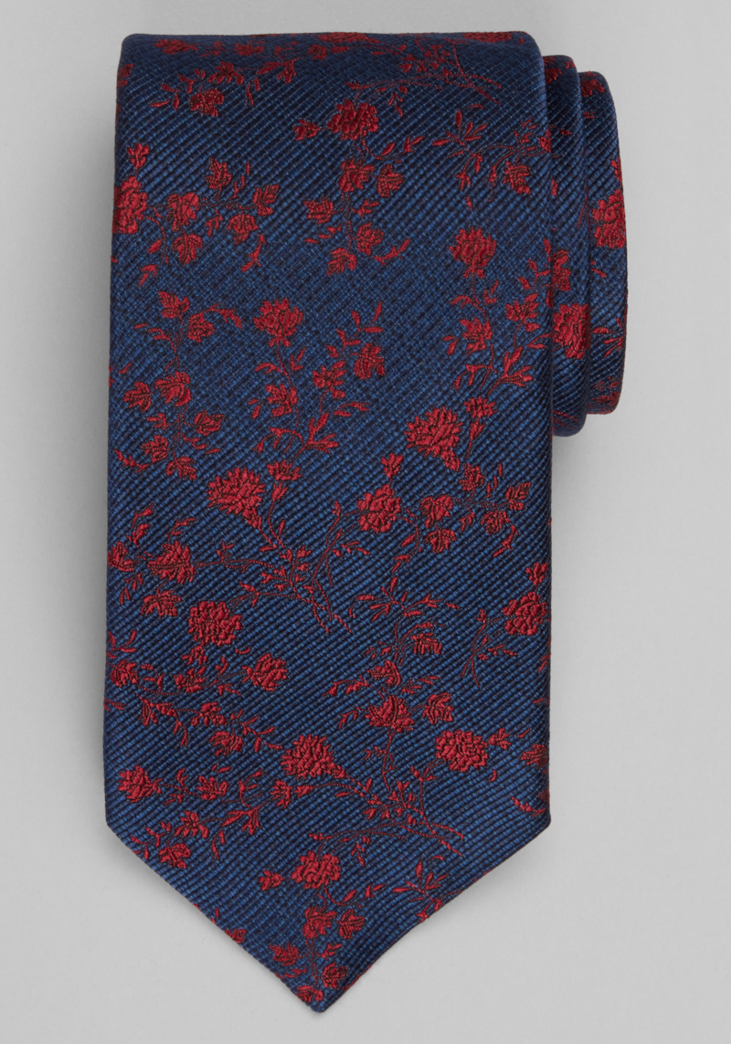 Click here for Mens Traveler® Collection Floral Tie - Long at Jos... prices