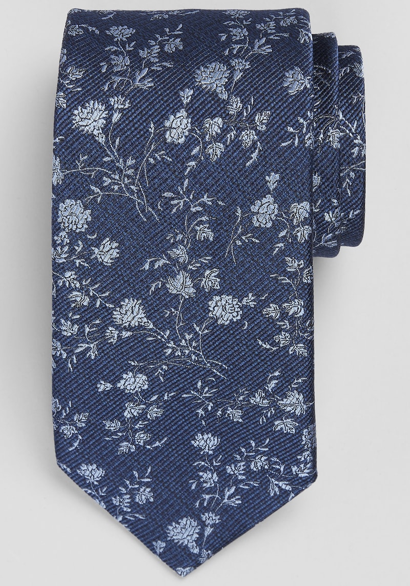 Click here for Mens Traveler® Collection Floral Tie - Long at Jos... prices