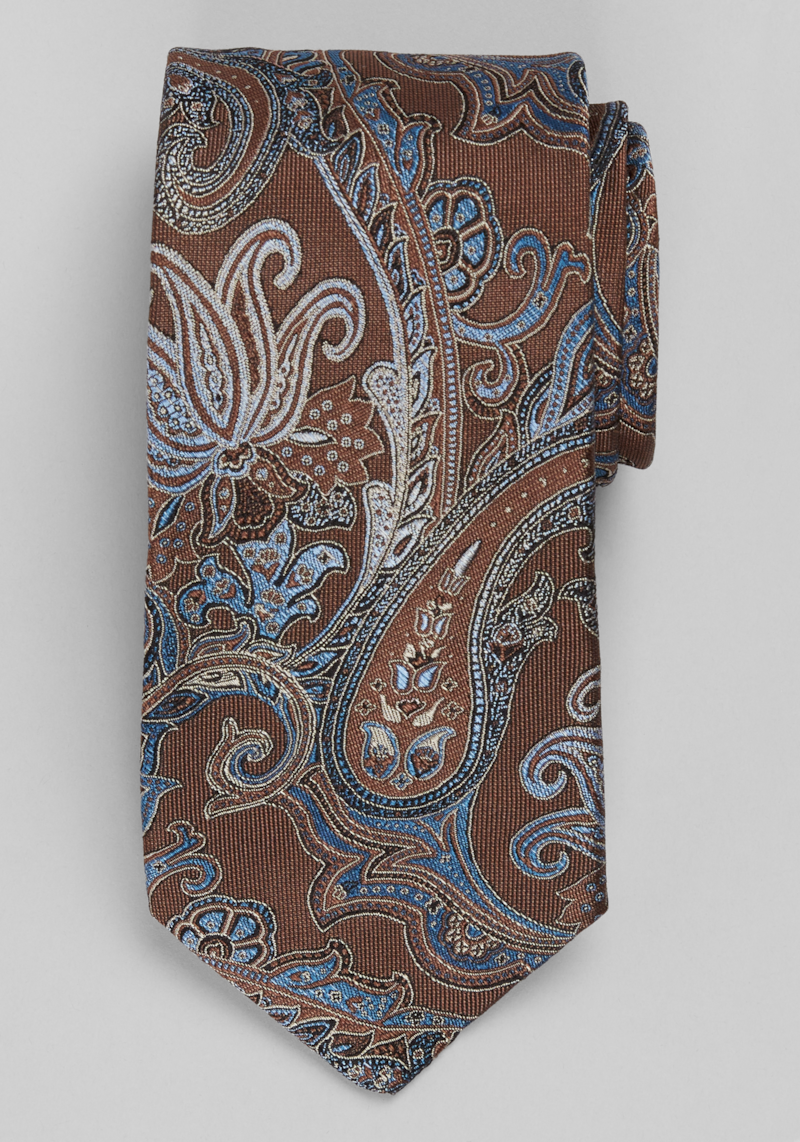 Click here for Mens Reserve Collection Dragon Paisley Tie at Jos.... prices