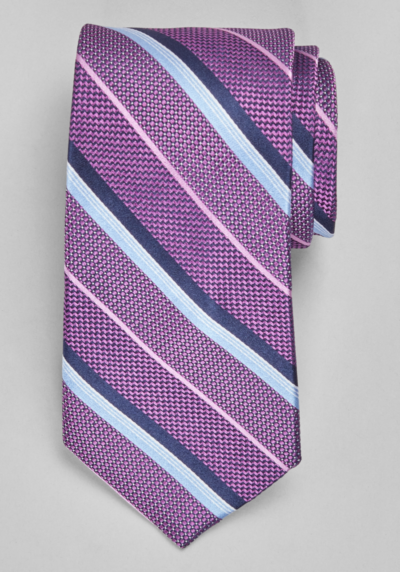 Click here for Mens Reserve Collection Stripe Tie at Jos. A. Bank... prices