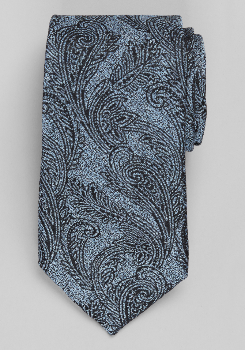 Click here for Mens Reserve Collection Sable Paisley Tie at Jos.... prices