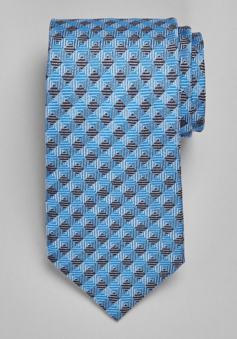 Click here for Mens Reserve Collection Twill Gingham Tie at Jos.... prices