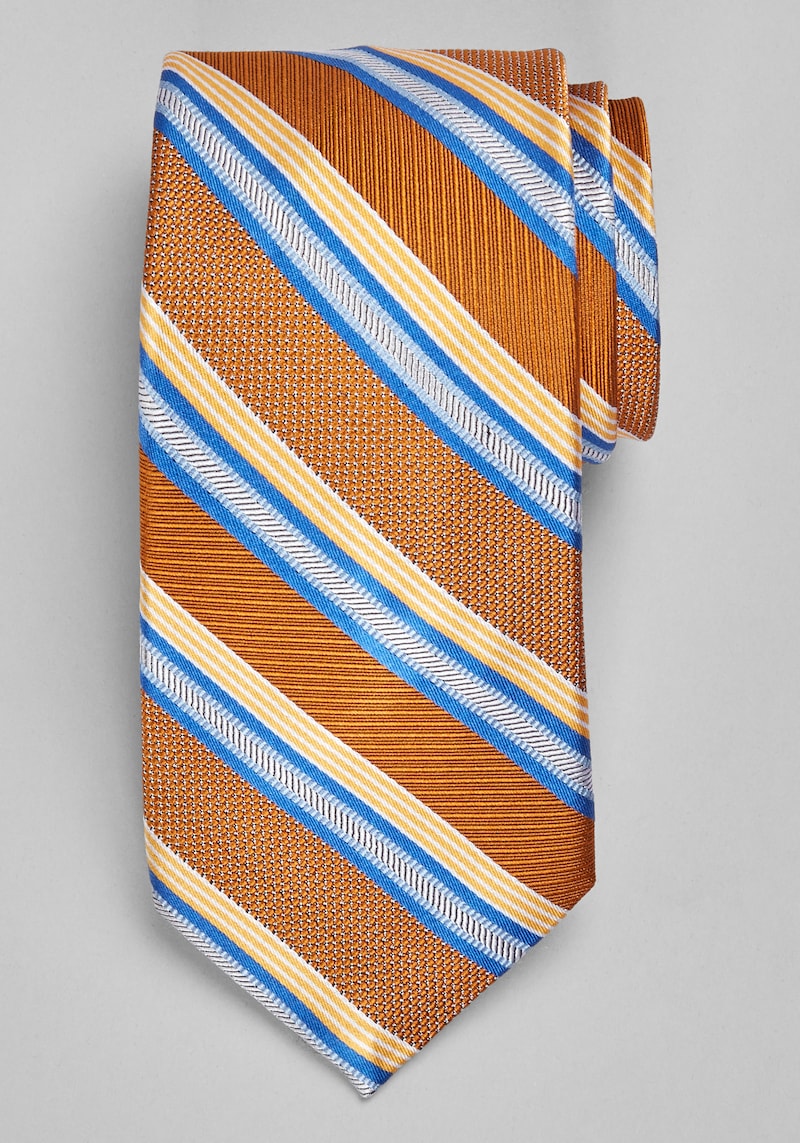 Click here for Mens Reserve Collection Stripe Tie at Jos. A. Bank... prices